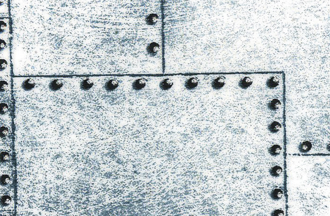 A4 vel design Techno zelf textiel bedrukken.