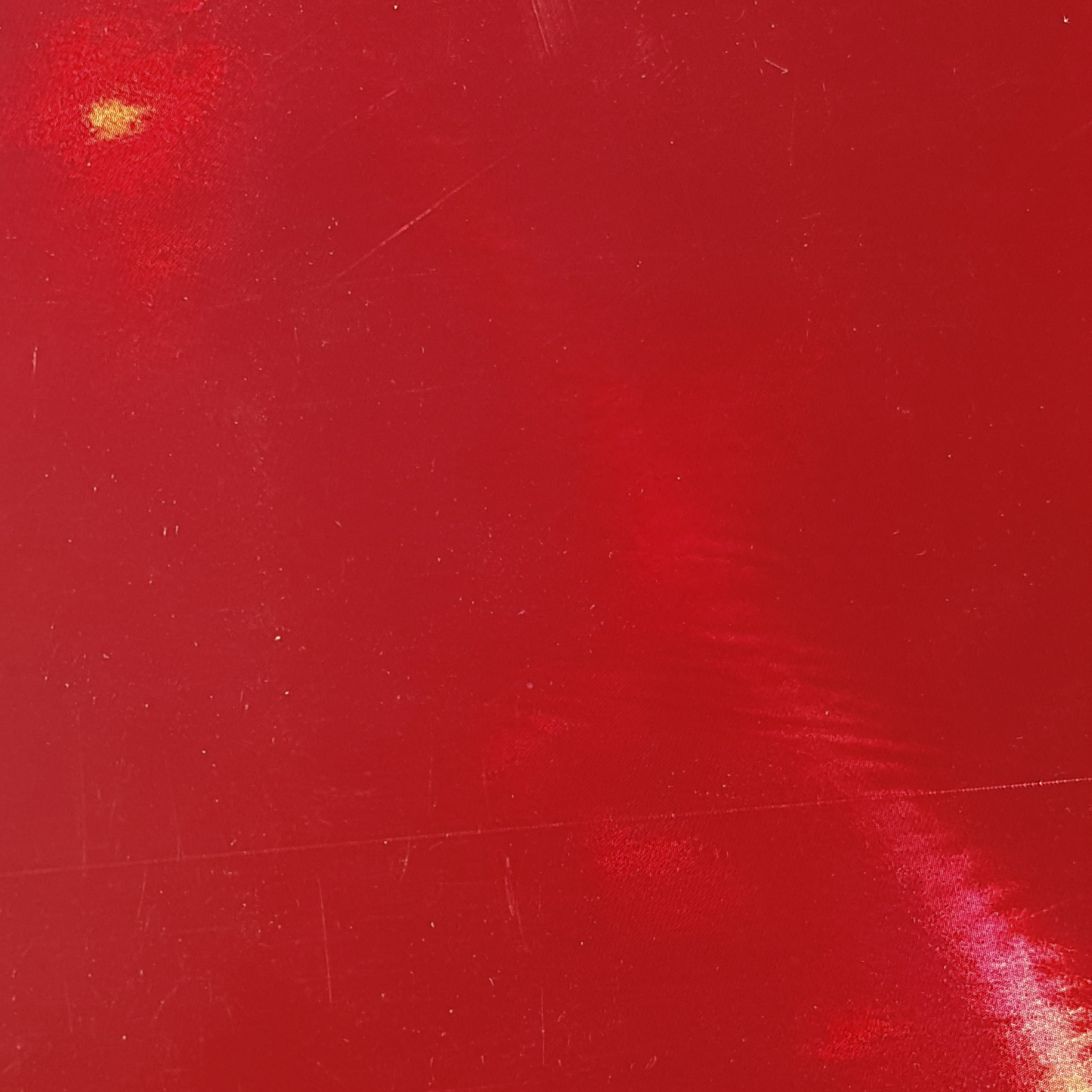 A4 vel Reflecterend Rood zelf textiel bedrukken.